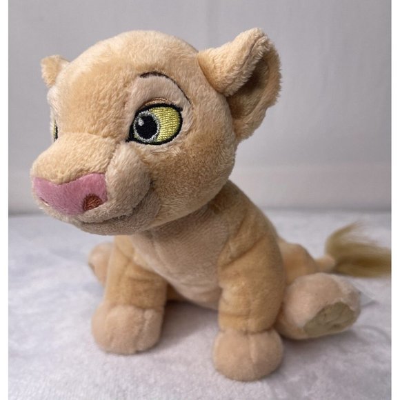 Disney | Toys | Disney Store Authentic 7 Sitting Lion King Nala Plush ...